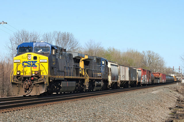 Stopping A Freight Train – The Clockwork Pastor