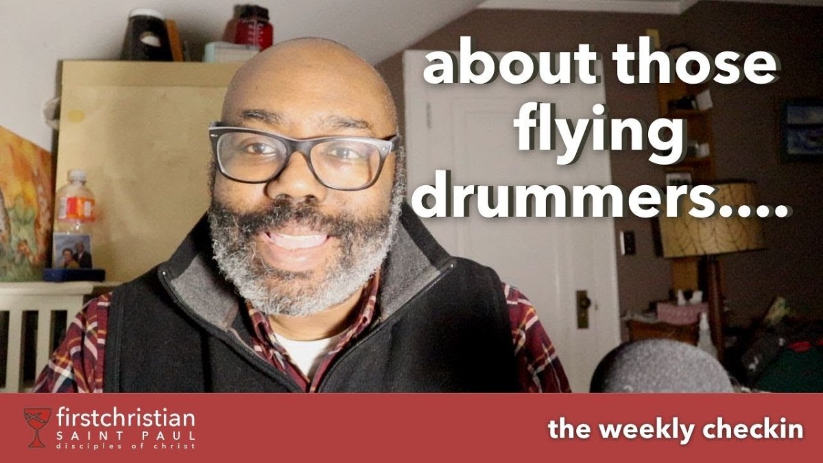 About Those Flying Drummers… – The Clockwork Pastor